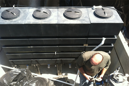 Nitrate Removal Technologies New Solutions To An Old Problem