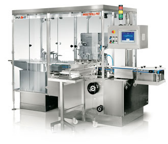 Intermittent Motion Filling & Closing Machine: MULTIFILL F97