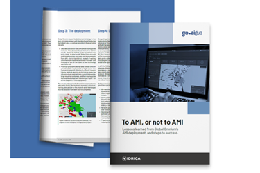 To AMI Or Not To AMI Lessons Learned From Global Omnium’s Deployment ...