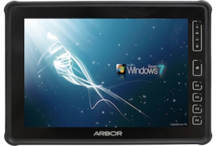 Arbor Solution Expands Gladius Line With 97” Windows Rugged Tablet