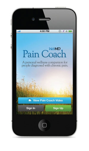 WebMD Launches Unique New Mobile App For Those Living With Chronic Pain