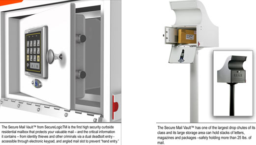 Secure Mail Vault Provides Optimal Mail Security And Protection Against ...