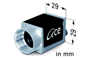 Next Basler 'ace' GigE Cameras Start Series Production