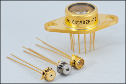 High-Speed Solid State Detectors for Low Light Level Applications