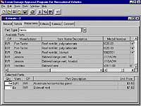 RV Damage Appraisal Software