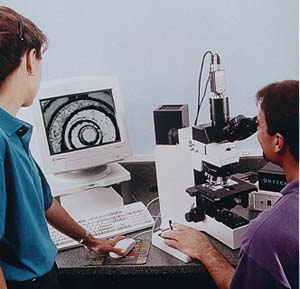 Technology for Desktop Confocal Microscopy