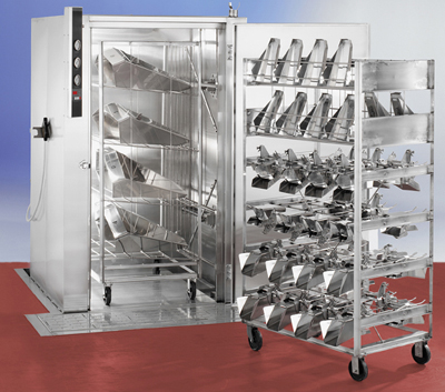 Washing Scale Parts Has Never Been Easier