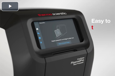 Explore The KingFisher PlasmidPro Maxi Processor