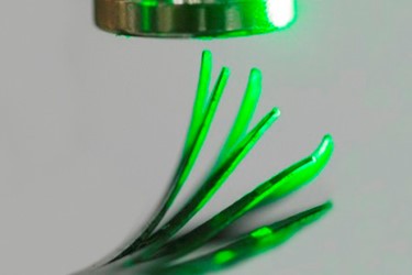 Scientists Develop New Materials That Move In Response To Light