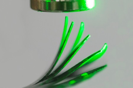 Scientists Develop New Materials That Move In Response To Light