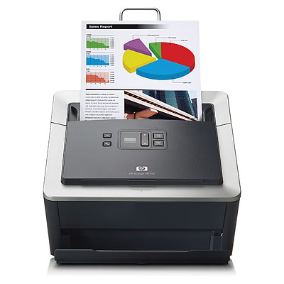 HP Scanjet N7710 Document Sheet-Feed Scanner
