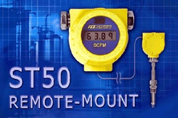 Economical Remote Mount Thermal Mass Flow Meter