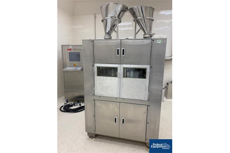 Used Elizabeth Hata 65 Station Tablet Press