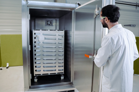 RoSS.ULTF: High Density Ultra-Cold Storage For Biologics