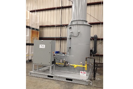 Hoover Container Solutions Installs Thermo Oxidizer Units at Two Locations