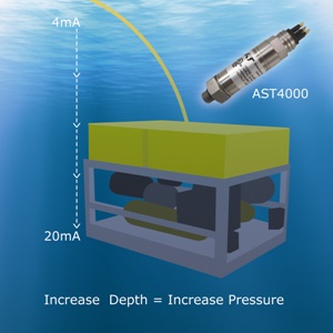 Pressure Sensors Constructed For Sub-Sea Level Measurement