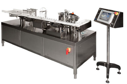 Vial Filling/Stopper Inserting Machines