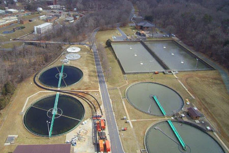 Emergency Bypass For Sewer Facility Circumvents Natural And Manmade ...