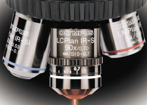 Infrared Microscope System For Silicon Interior Inspection