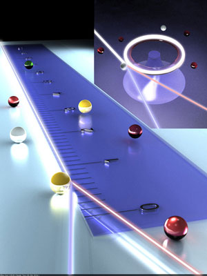 Tiny Ring Laser Accurately Detects And Counts Nanoparticles