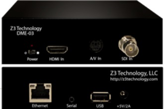 Z3 Technology Offers New HDMI Encoding Solution With Release Of Z3-DME ...