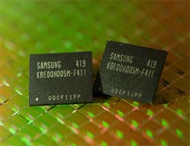 Samsung Claims World's Largest-Capacity Multi-Chip Package