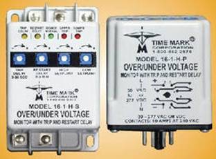 Voltage Monitor Features Adjustable Trip And Restart Delay