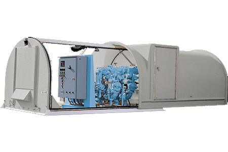 7x10 Above-Ground Pressure Booster Stations