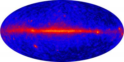 NASA Renames Observatory For Fermi, Reveals Entire Gamma-Ray Sky