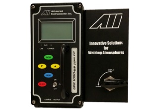 New Pipe Weld Purge PPM Oxygen Analyzer By Advanced Instruments Inc
