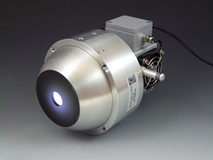 Integrating Sphere Light Source Spans Seven Decade Light Output Range