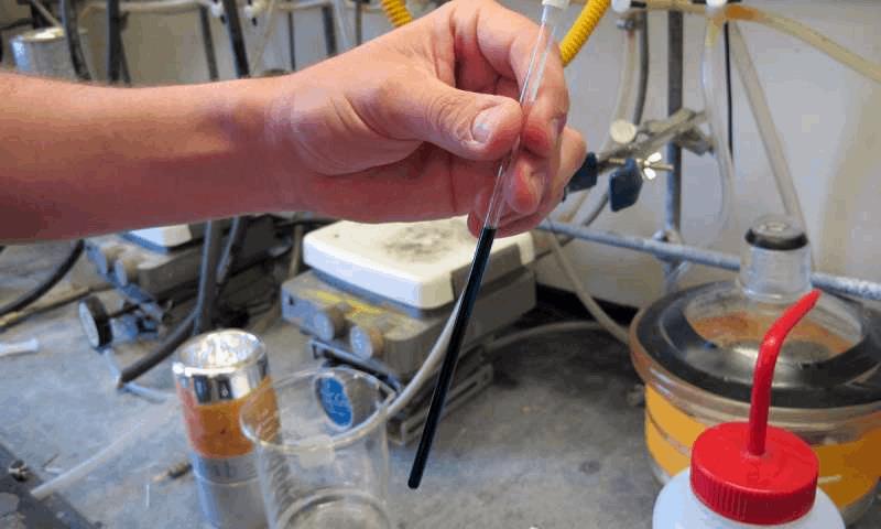 Chemists Build A New Stable Open-Shell Molecule