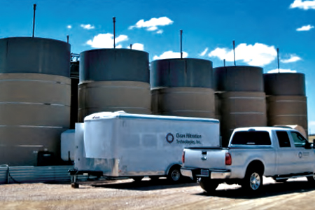 Mighty Fine Dow Filter Offers Cost-Saving Solids Removal