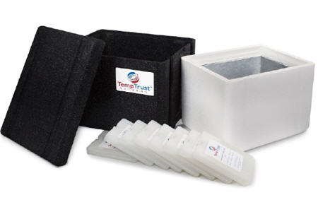 Qualified Passive Packaging 120 144 168 Hours Of Temperature Control