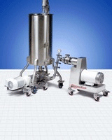 Wet-Mix Process Systems Feature Colloid Mill And Feed Pump