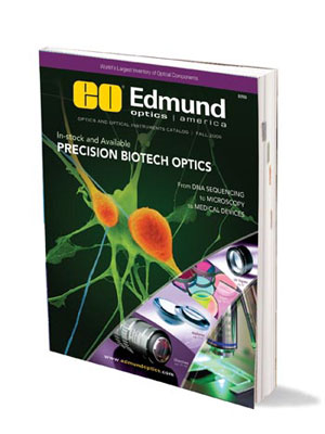 Edmund Optics Releases New Catalog With Biotech Focus