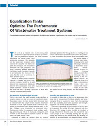 Tutorial: Equalization Tanks Optimize The Performance Of Wastewater ...