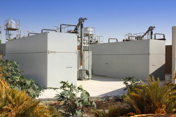 Portable MBR Success At Megaproject Site