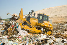 New John Deere Waste Handlers Built For Tough Landfill Work