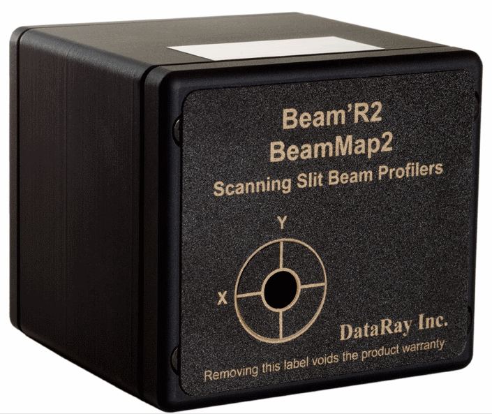 Slit-Scan Beam Profilers BeamMap2Beam’R2 Series