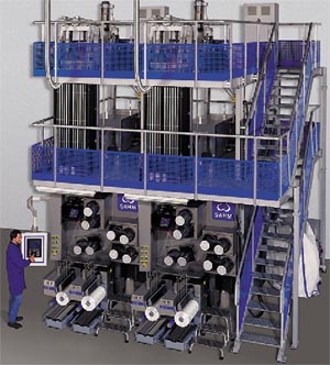 Multifilament Spinning Lines