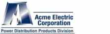 ACME Electric Corporation, Power Distribution Products Division
