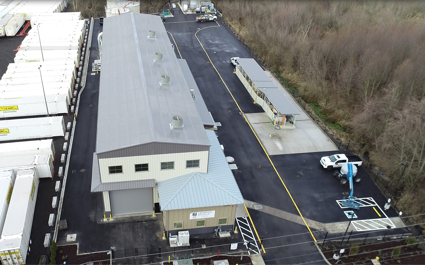 Generate Upcycle Opens Circular Wastewater Treatment Plant With New Technology