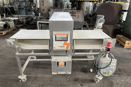 Used Eriez Metal Detection System