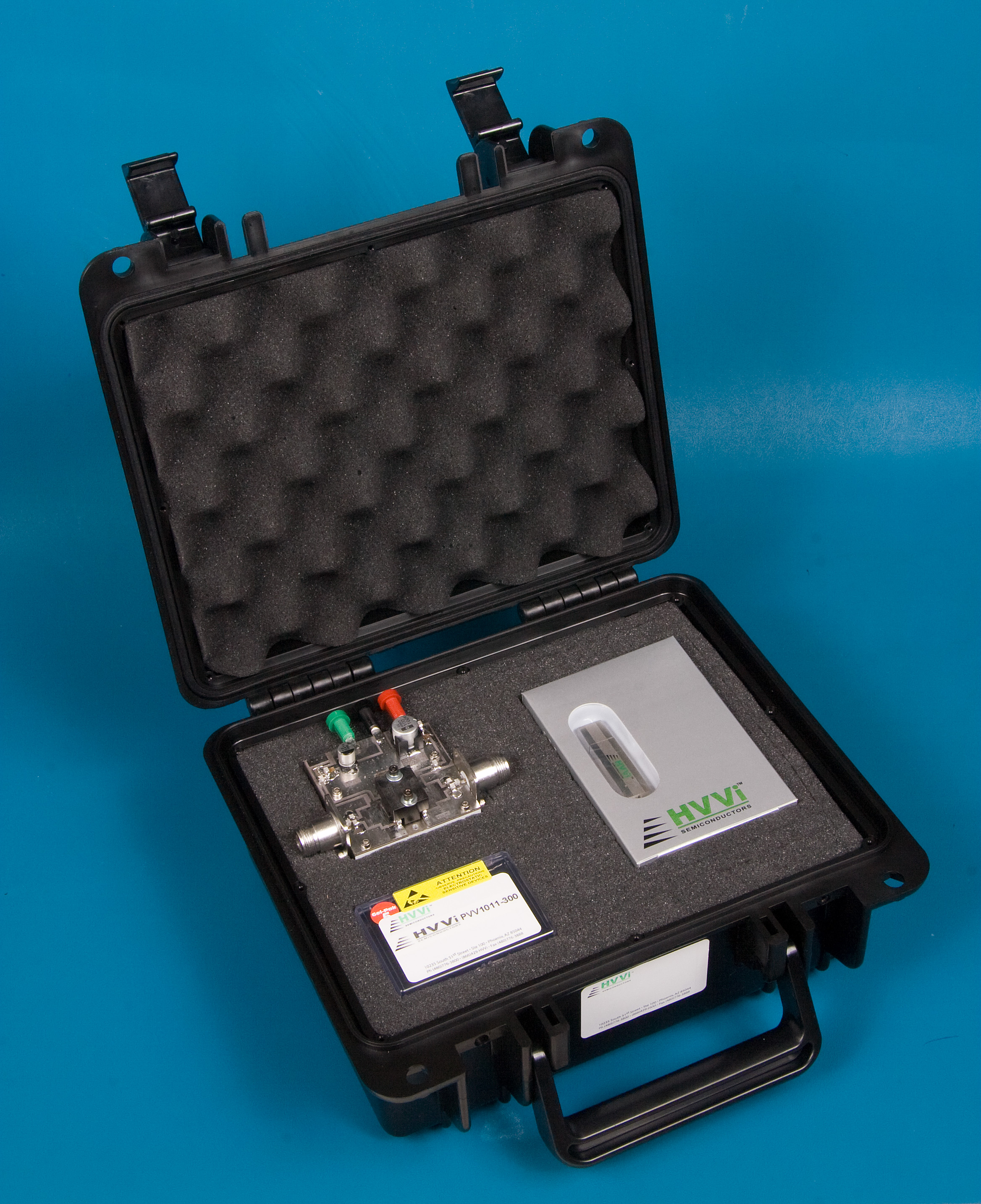 HVVi Semiconductors Introduces Power Transistors For UHF Applications