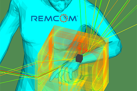 Remcom Announces Huygens Antennas To Integrate On-body Near-field And ...