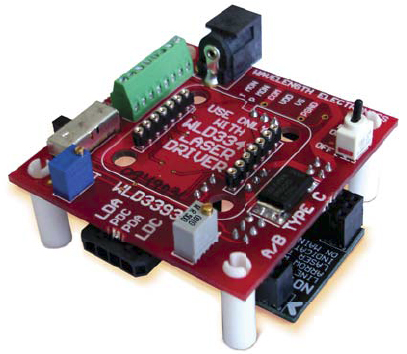 General Purpose Driver for Laser Diodes & VCSELs: WLD3343