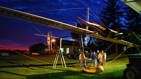 Human-Powered Ornithopter Becomes First Ever To Achieve Sustained Flight
