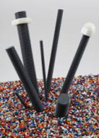 PVC Threaded Rod Is Available In 13 Thread Sizes
