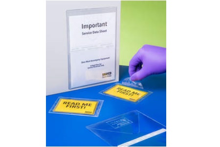 RNR Adhesive Document Protectors For Medical Pharmaceutical Packaging